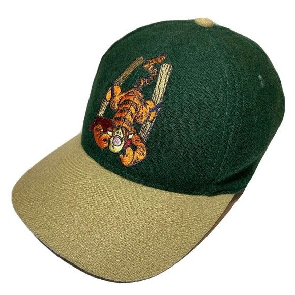 Disney | Accessories | The Disney Store Tigger Hat Embroidered Wool 9s ...